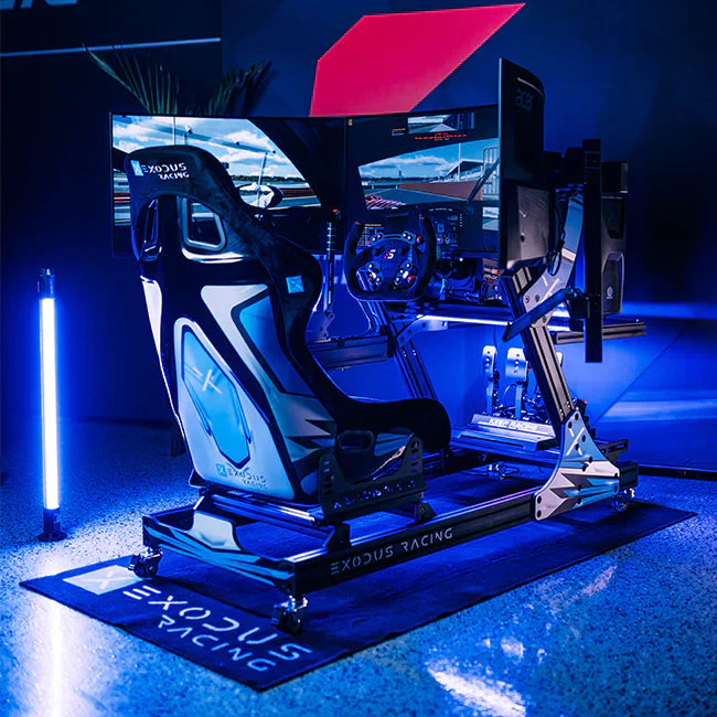 SimRig Exodus Stage 2 Racing SImulator – Prime Cave Gear